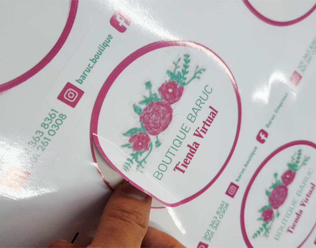 STICKERS - Todo en Impresión